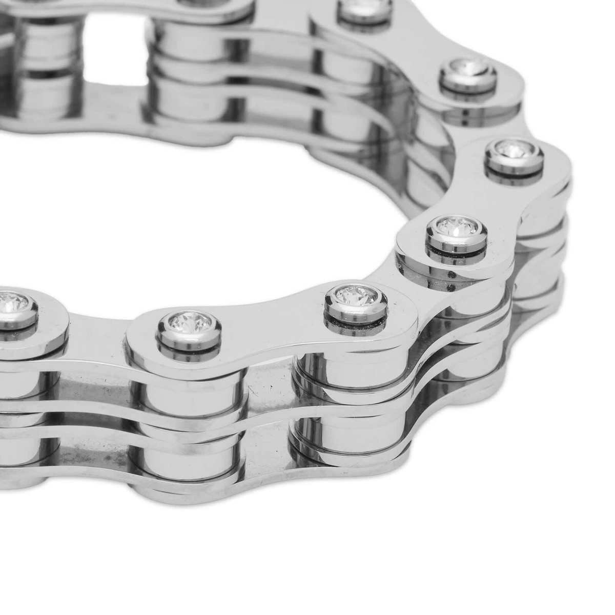Ambush Men's Chain Bracelet in Silver Ambush