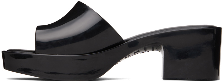 Melissa Black Melissa Shape Mules Melissa