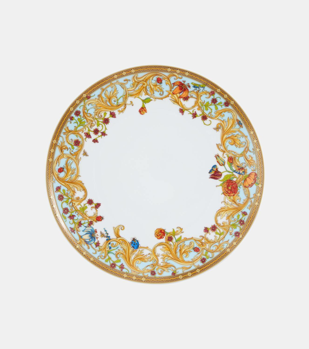 Versace Home Le Jardin de Versace dinner plate Versace