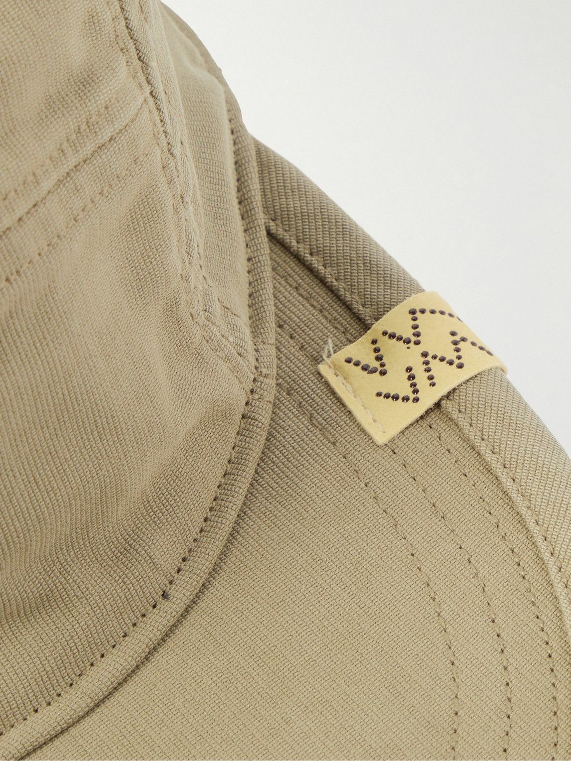 Visvim - Leather-Trimmed Cotton Baseball Cap Visvim
