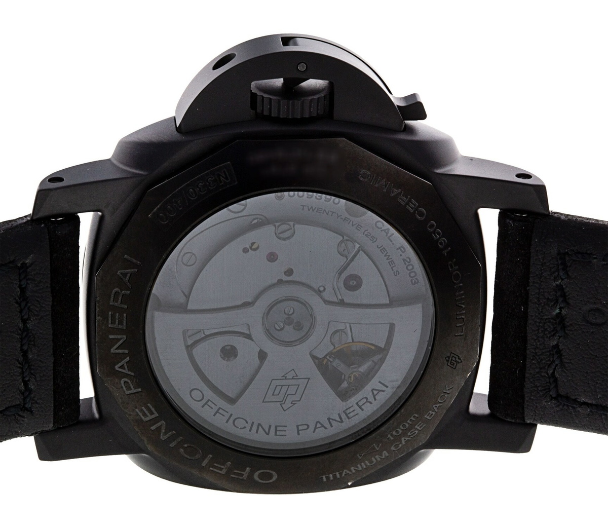 Panerai Luminor GMT PAM00335 Panerai