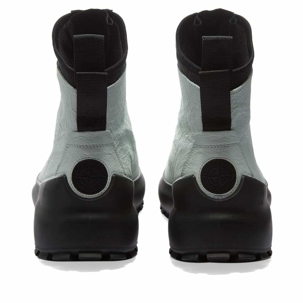 Stone Island Men's Ecco Boot in Light Green Stone Island
