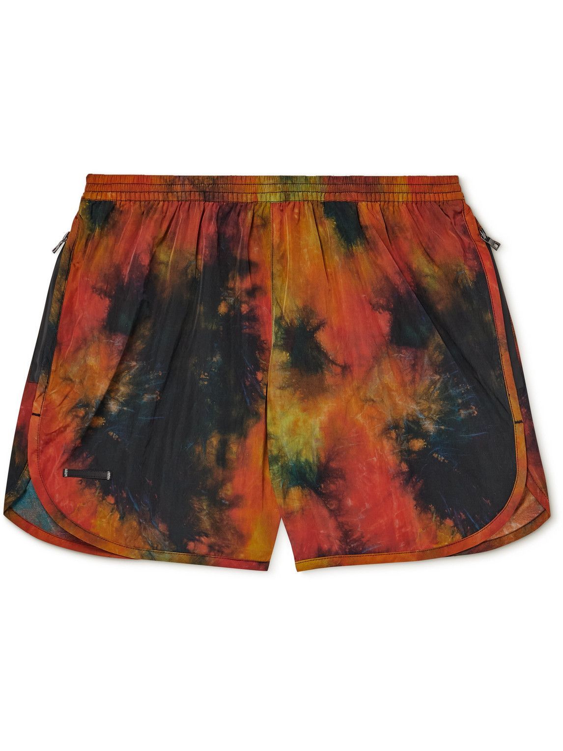 True Tribe - Wild Steve Straight-Leg Mid-Length Iridescent ECONYL Swim ...