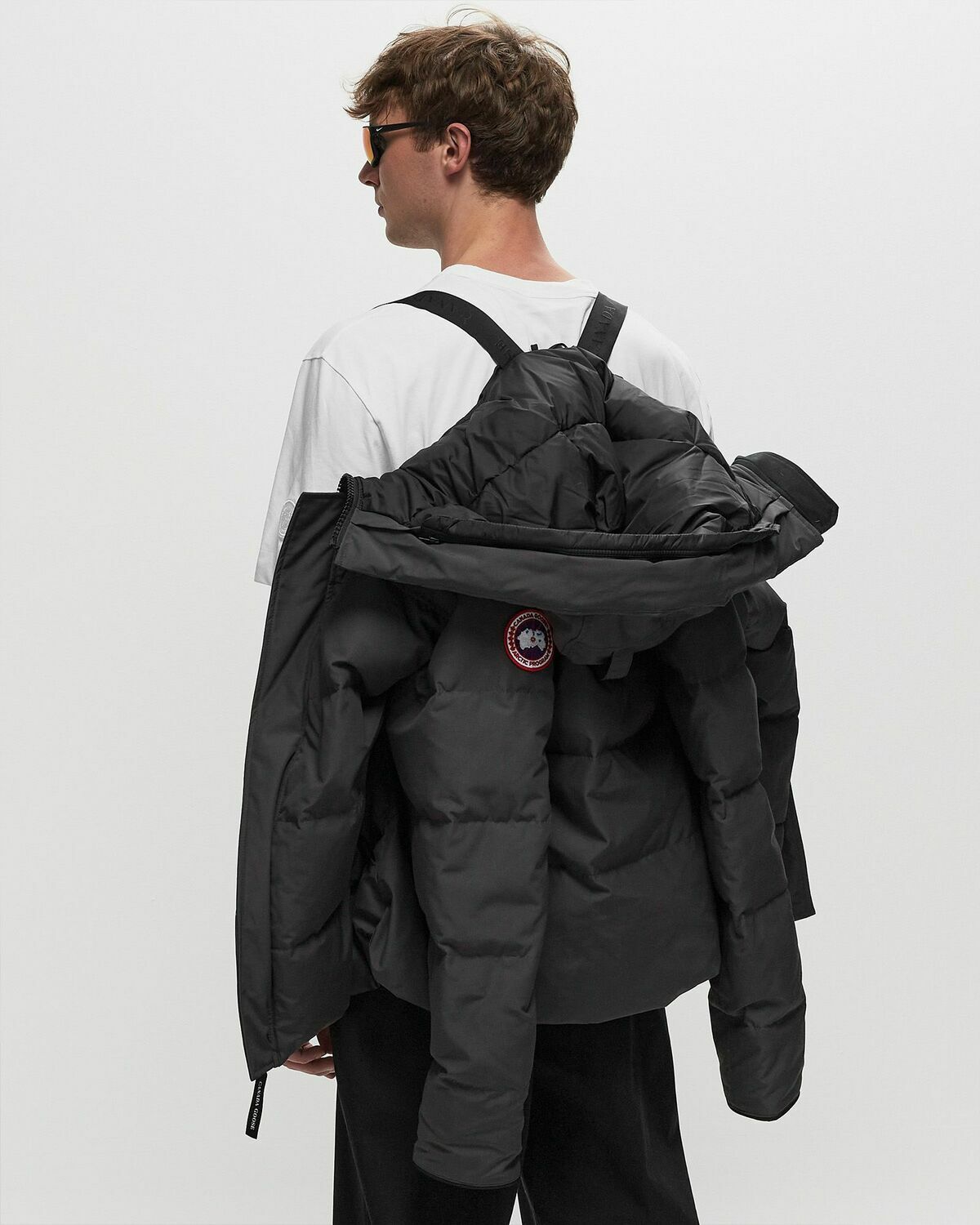 Canada Goose Mac Millan Parka Cr Grey - Mens - Down & Puffer Jackets ...