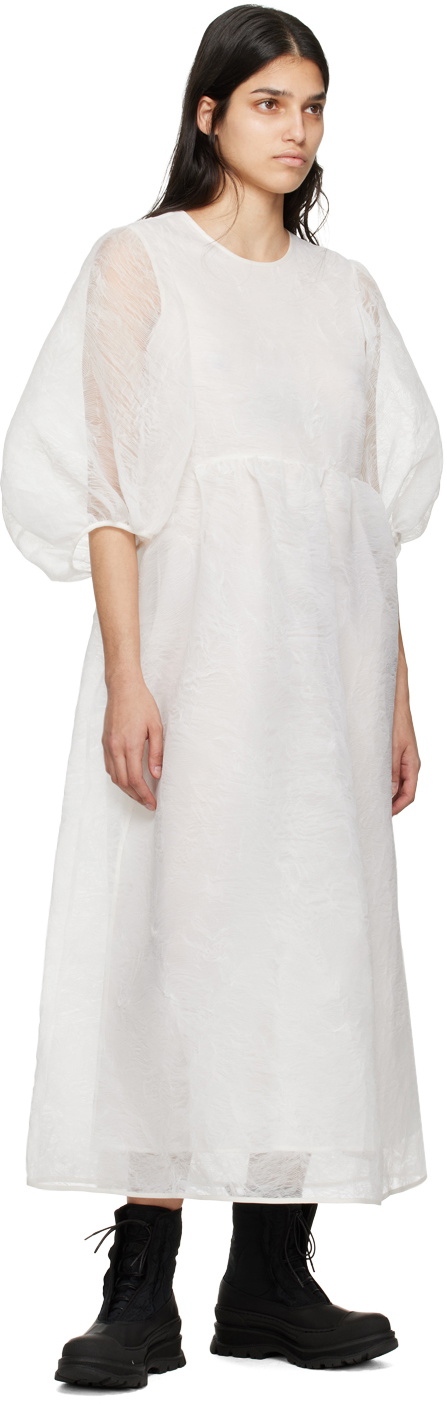 Cecilie Bahnsen White Dress
