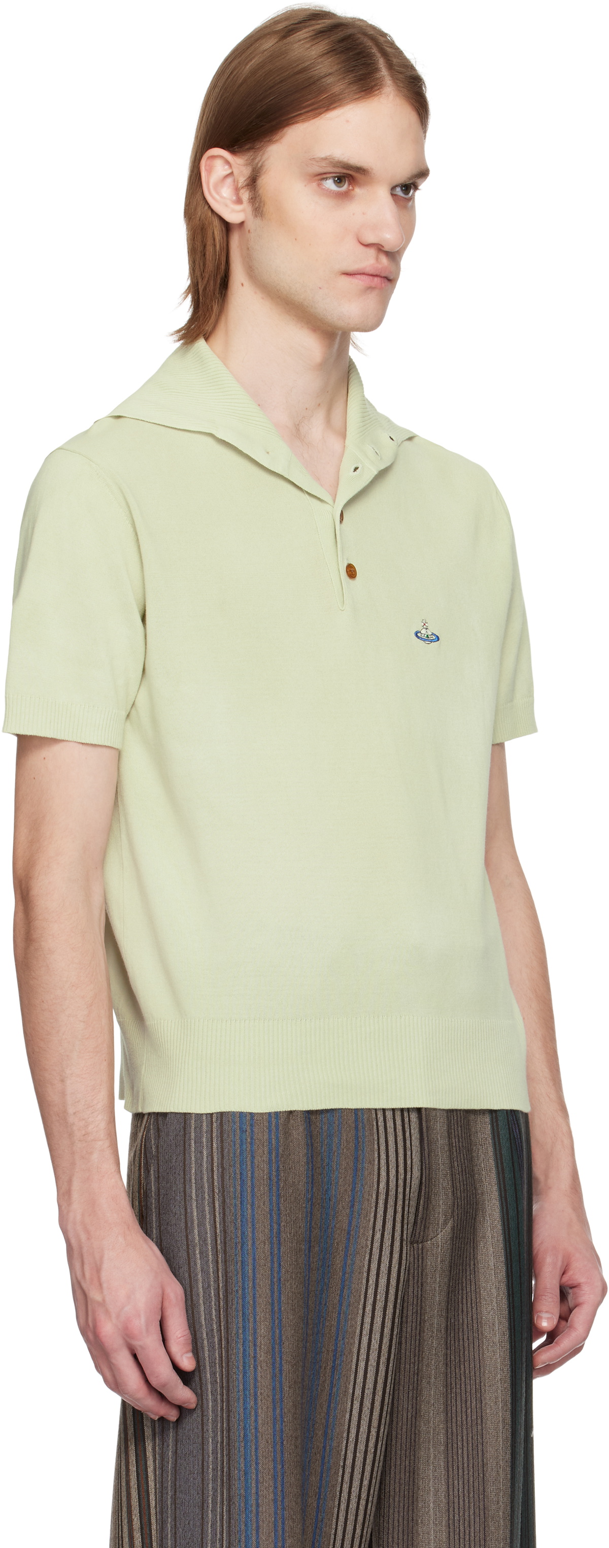 Vivienne Westwood Green Alex Polo Vivienne Westwood