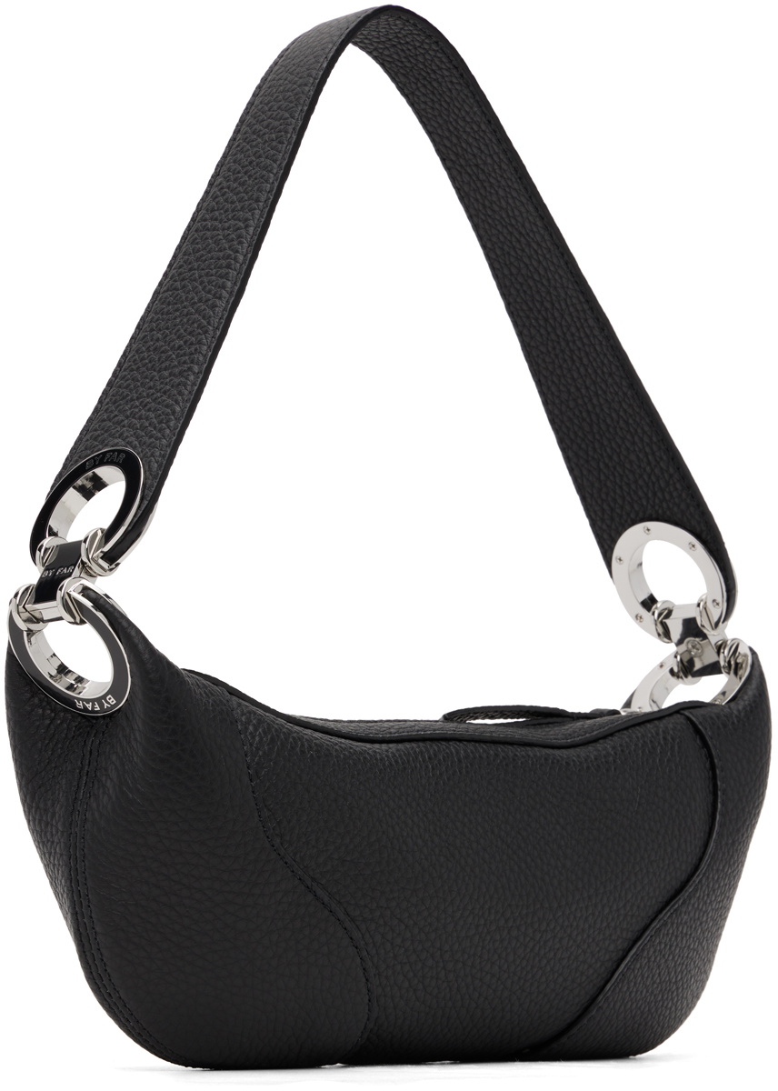 BY FAR Black Mini Amira Shoulder Bag By Far