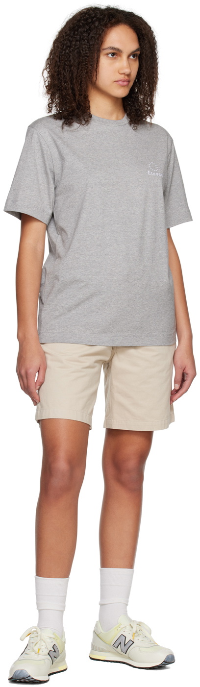 Études Gray Wonder T-Shirt Etudes