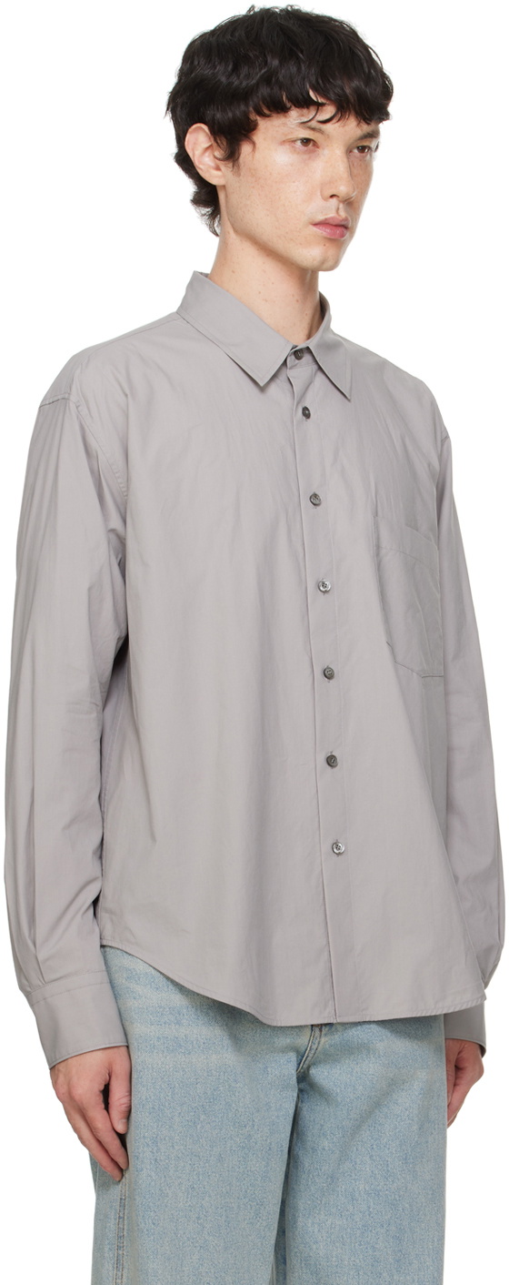 Recto Gray Gigo Oversized Shirt Recto