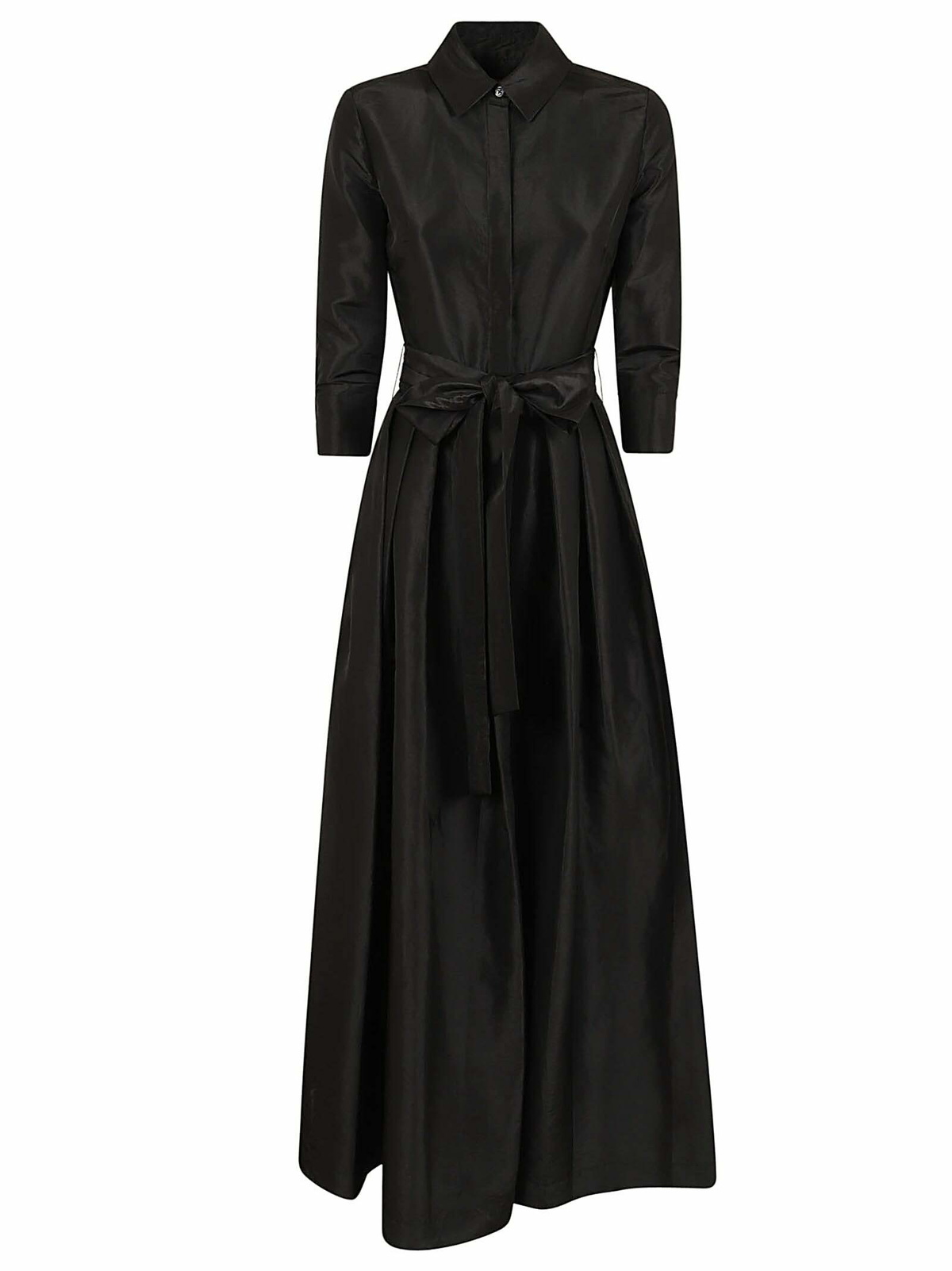 Jonathan Simkhai Julip S/s Belted Gown Simkhai