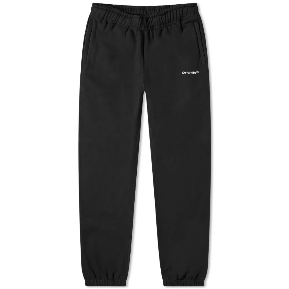 Off-White Wave Diagonal Slim Sweat Pant Off-White
