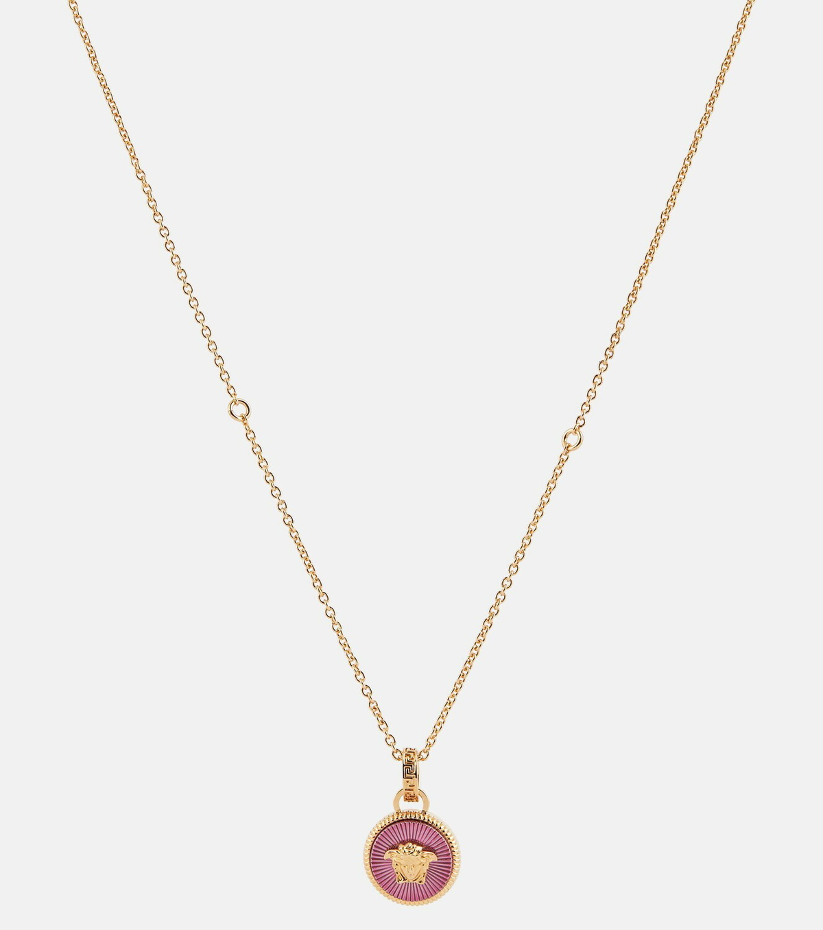 Versace Medusa Biggie charm necklace Versace