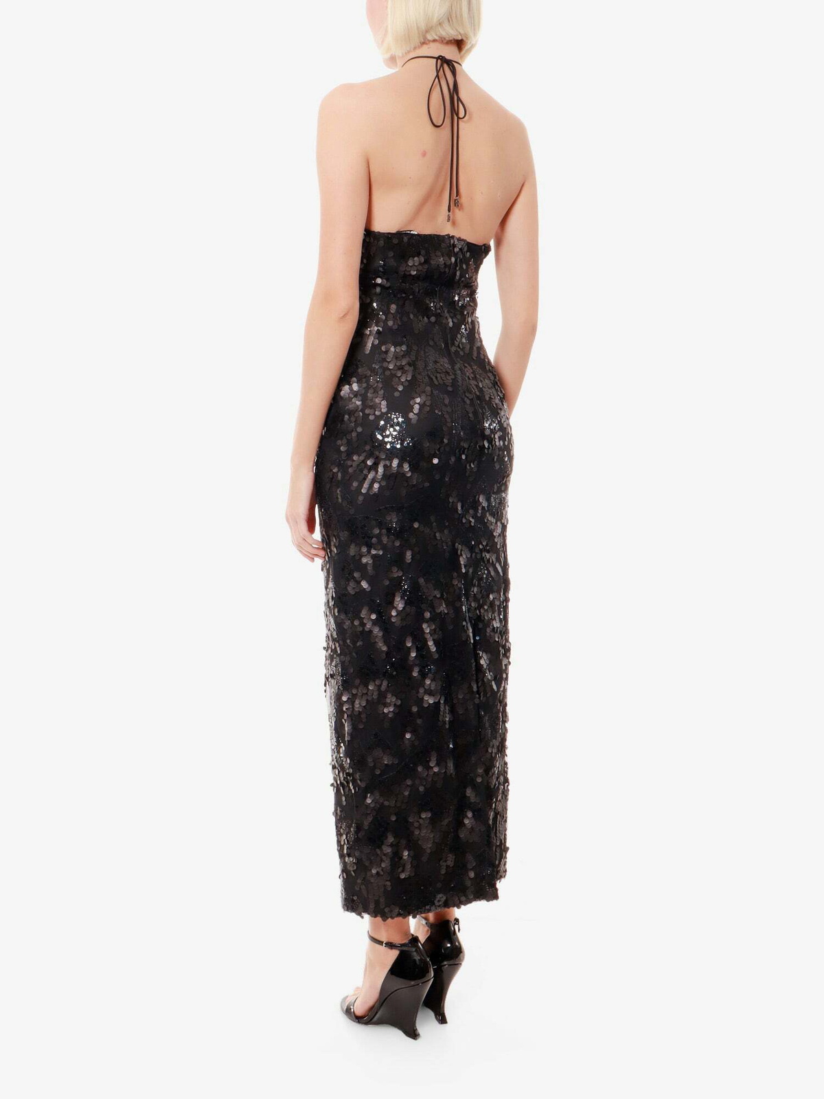 Rotate Dress Black Womens ROTATE Birger Christensen