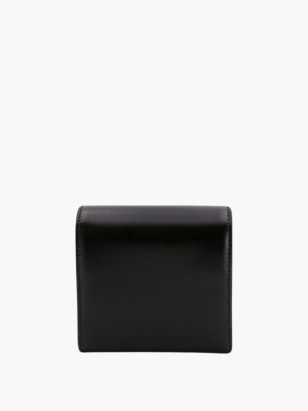 Ami Paris Wallet Black Mens AMI