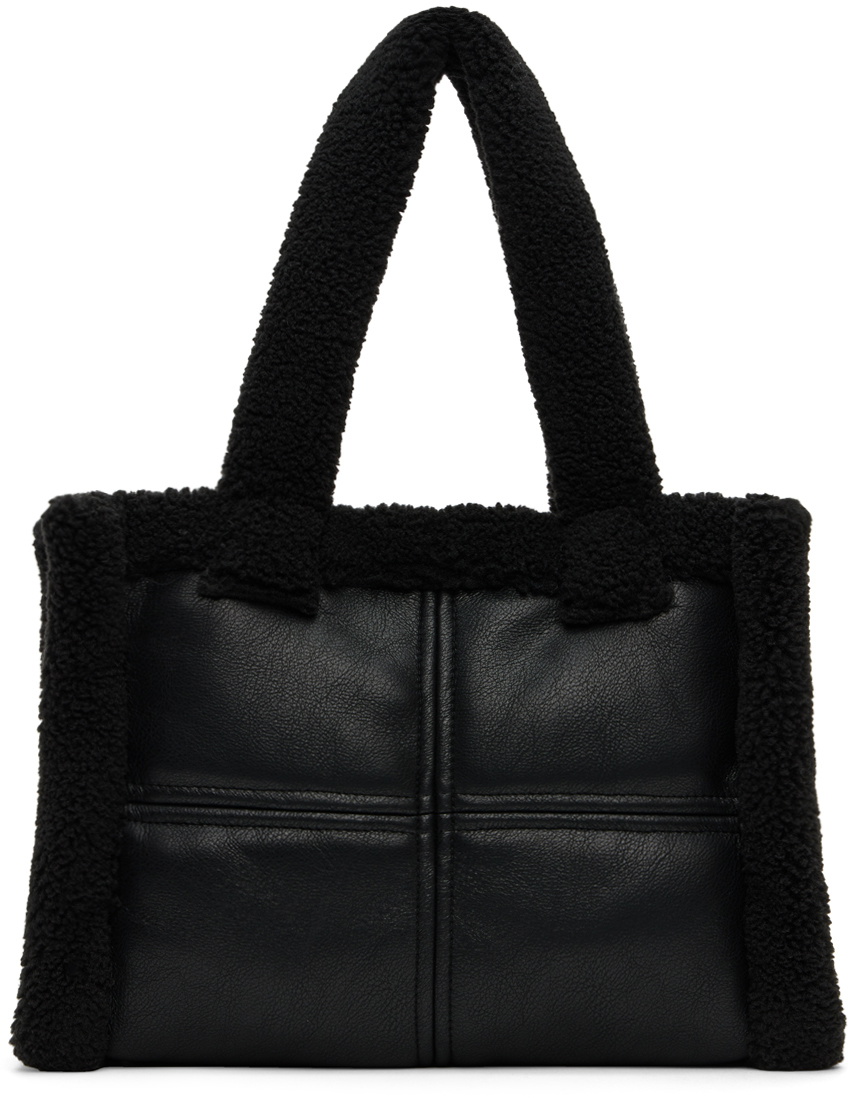 Stand Studio Black Mini Liz Tote Stand Studio