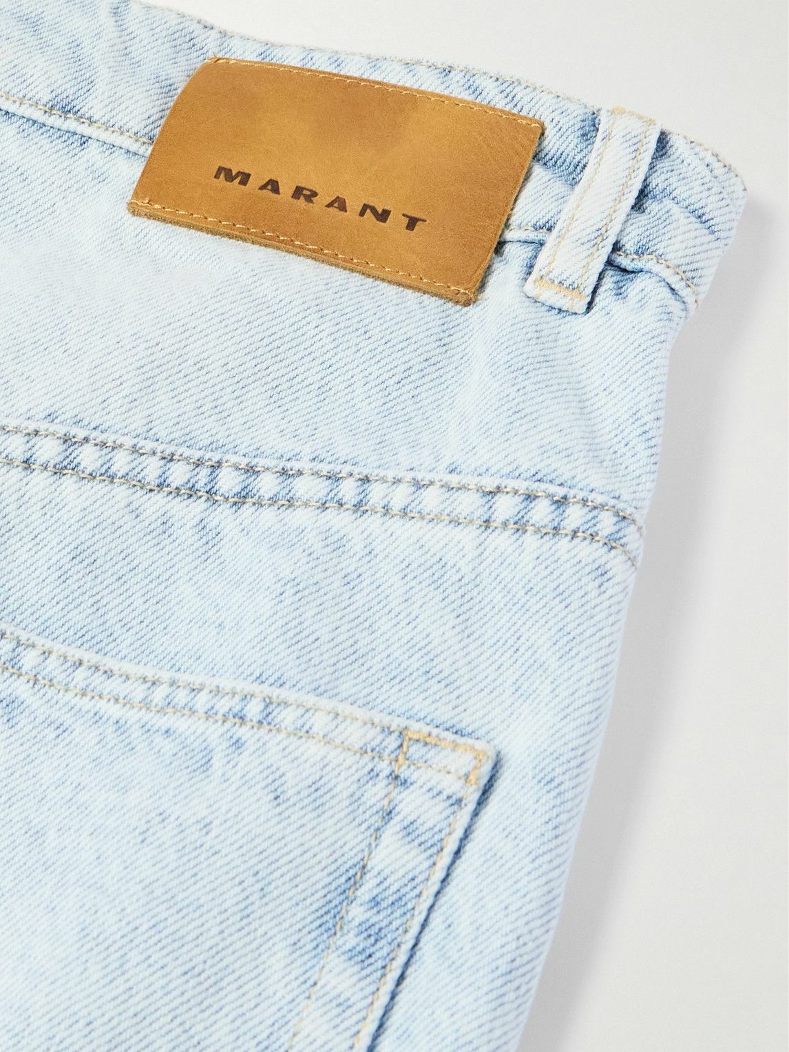 Marant - Jameson Wide-Leg Jeans - Blue Isabel Marant