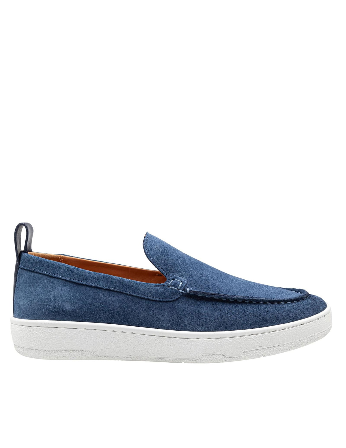 Lanvin Suede Slipper Navy Blue Color Lanvin