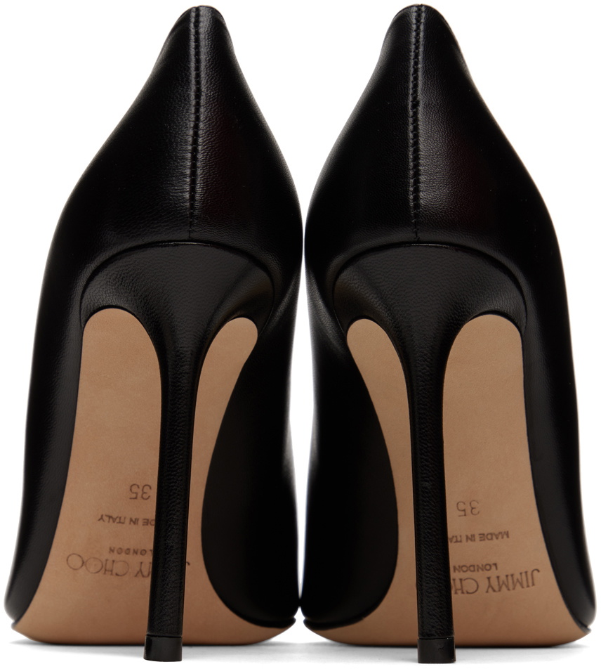Jimmy Choo Black Romy 100 Heels Jimmy Choo