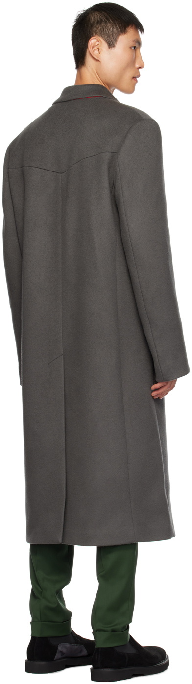 Paul Smith Gray Commission Edition Coat Paul Smith