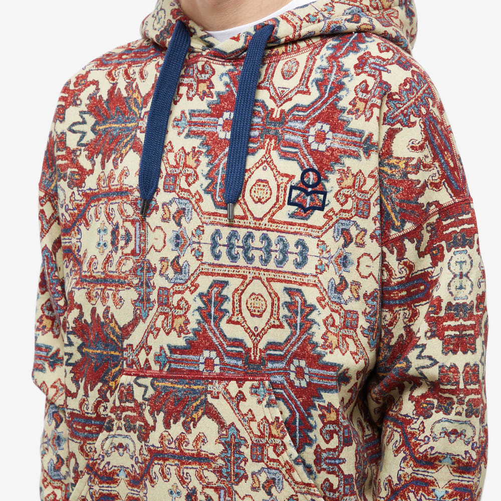 Isabel Marant Men's Viley Tapestry Hoody in Multi Isabel Marant