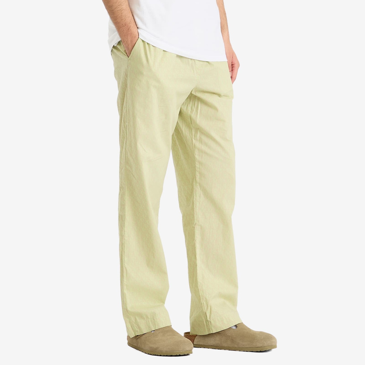 Calvin Klein Men's Sleep Pant in Jasmine Monogram Calvin Klein