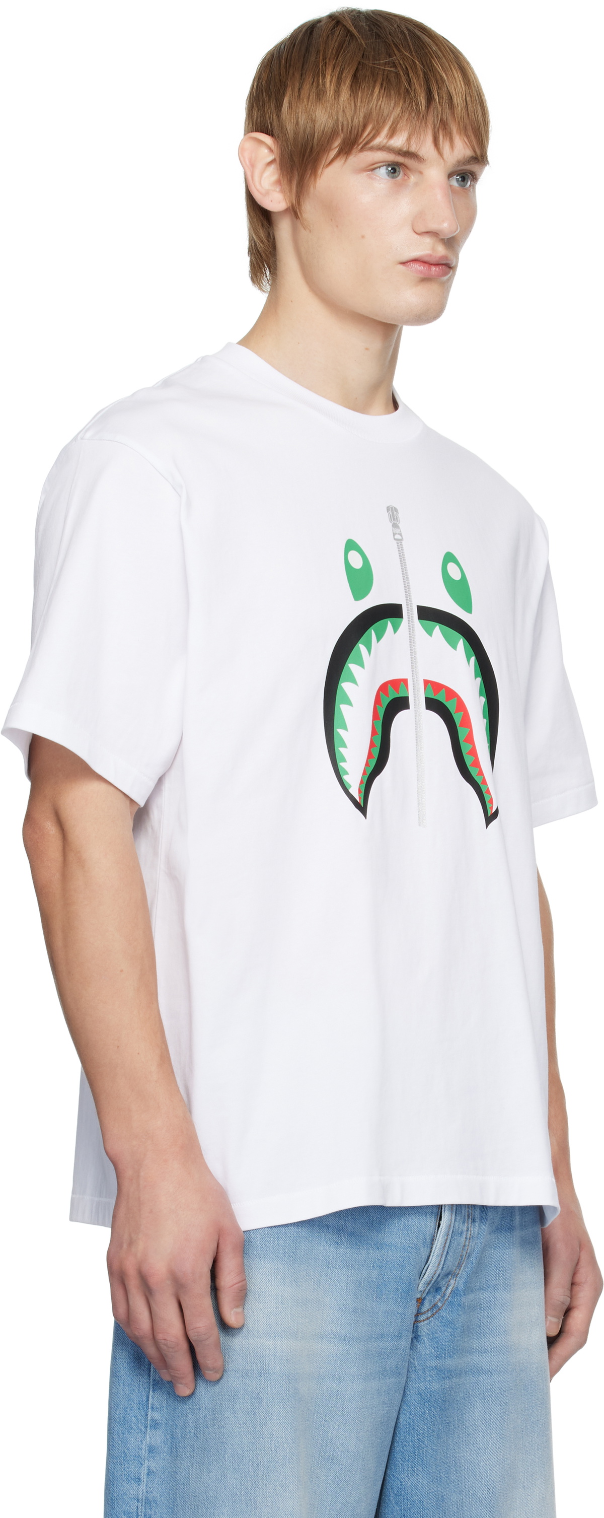 BAPE White Shark United Arab Emirates T-shirt A Bathing Ape