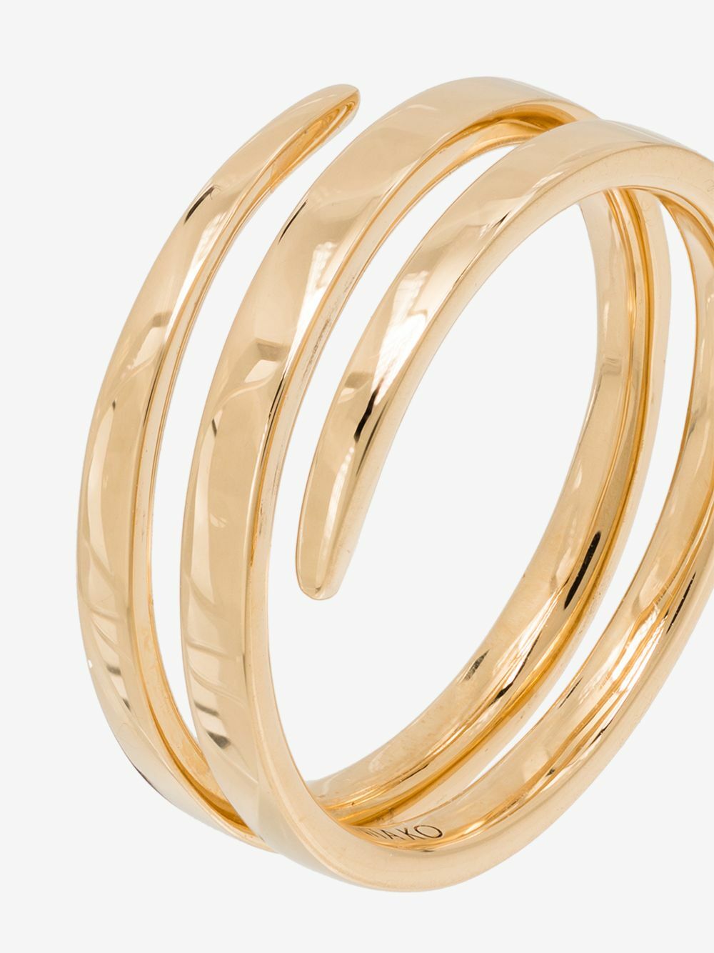 Anita Ko 18K Yellow Gold Coil Ring Anita Ko