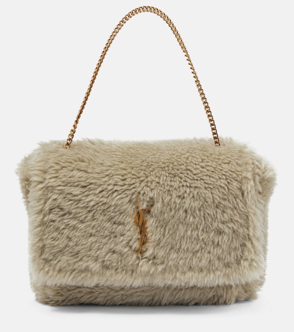 Saint Laurent Shearling Bag