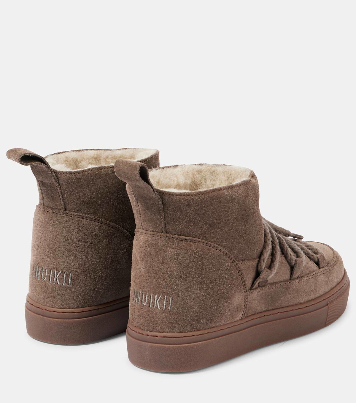 Inuikii Classic Low suede ankle boots Inuikii