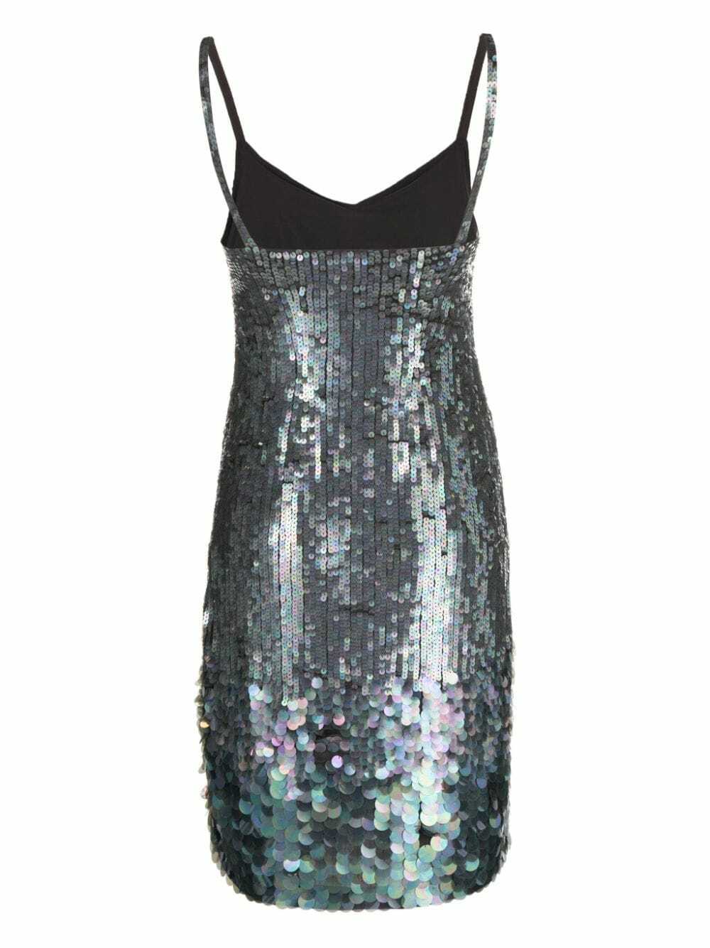 PAROSH - Gigi Sequined Mini Dress Parosh