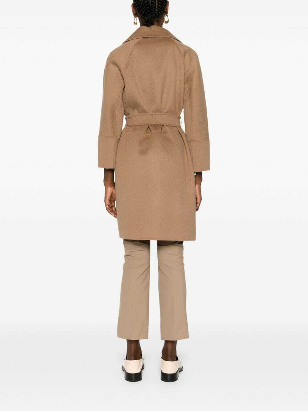 'S MAX MARA - Arona Wool Midi Coat S Max Mara