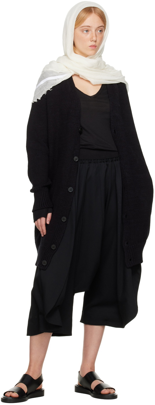 Ann Demeulemeester Black Angelina Sweater Ann Demeulemeester