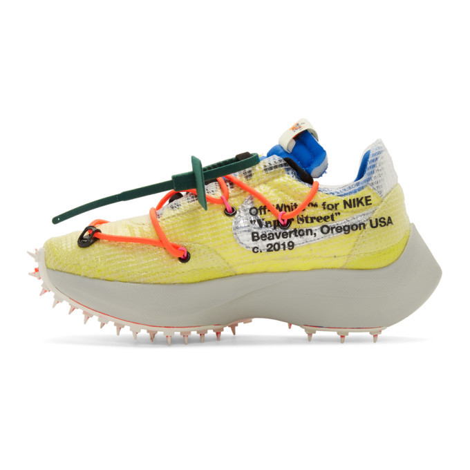 Nike Yellow Nike Vapor Street Sneakers Nike