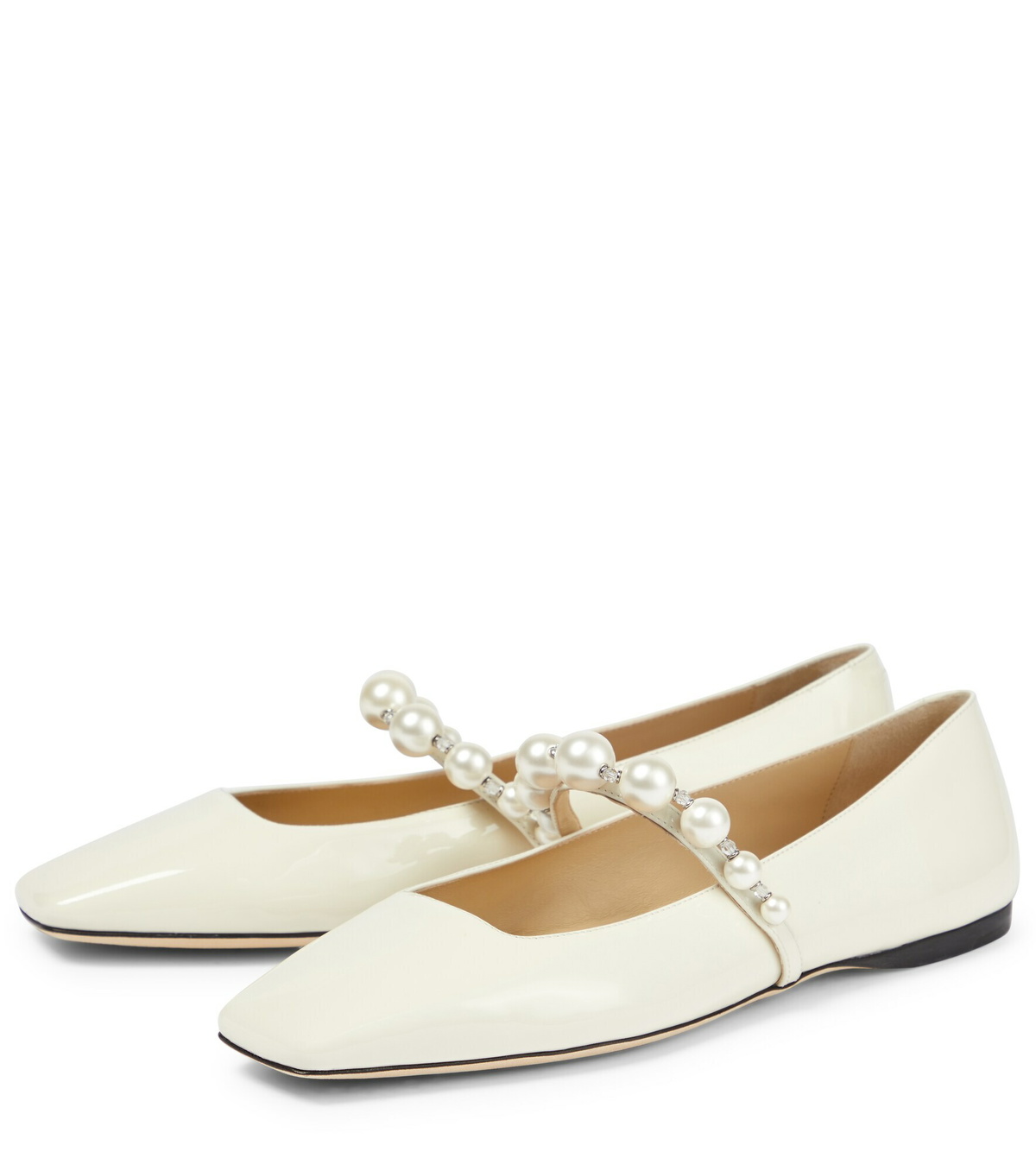 Jimmy Choo - Ade leather ballet flats Jimmy Choo