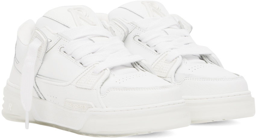 Represent White Studio Sneakers Represent