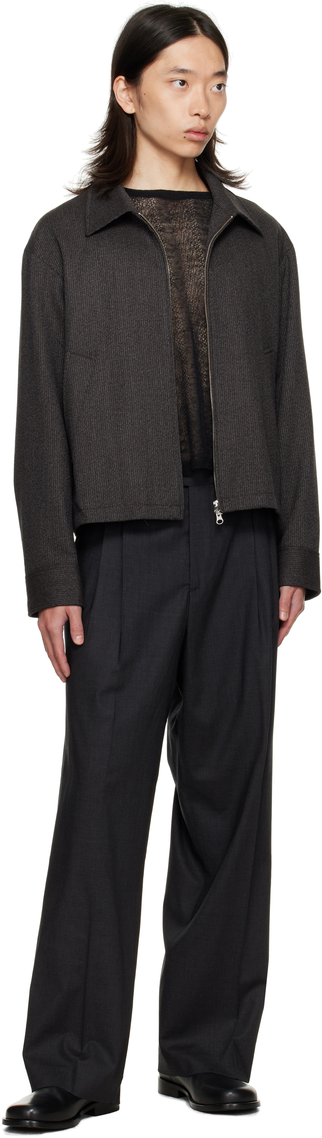 mfpen Gray Mail Jacket mfpen