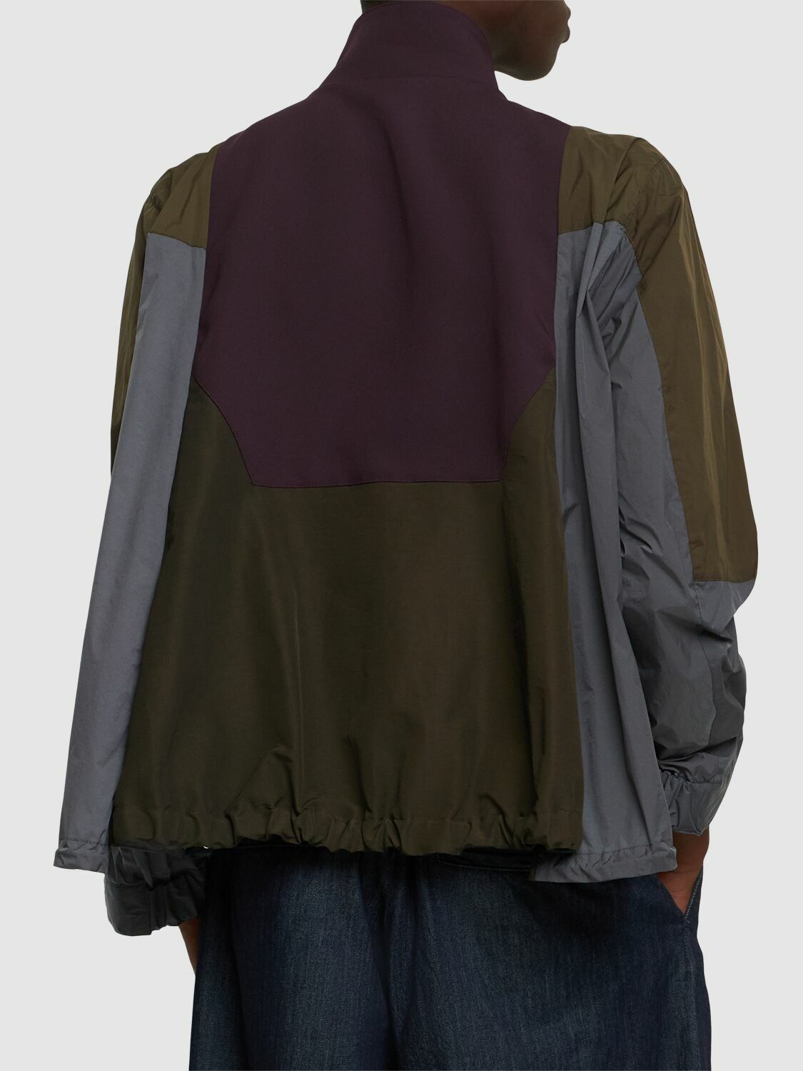 SACAI Nylon Twill Jacket Sacai