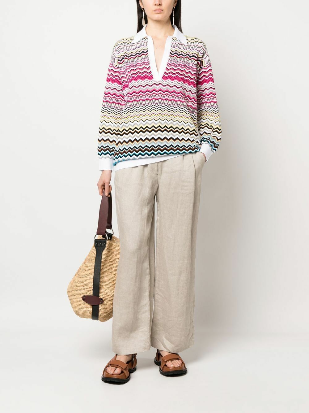 MISSONI - V Neck Jumper Missoni