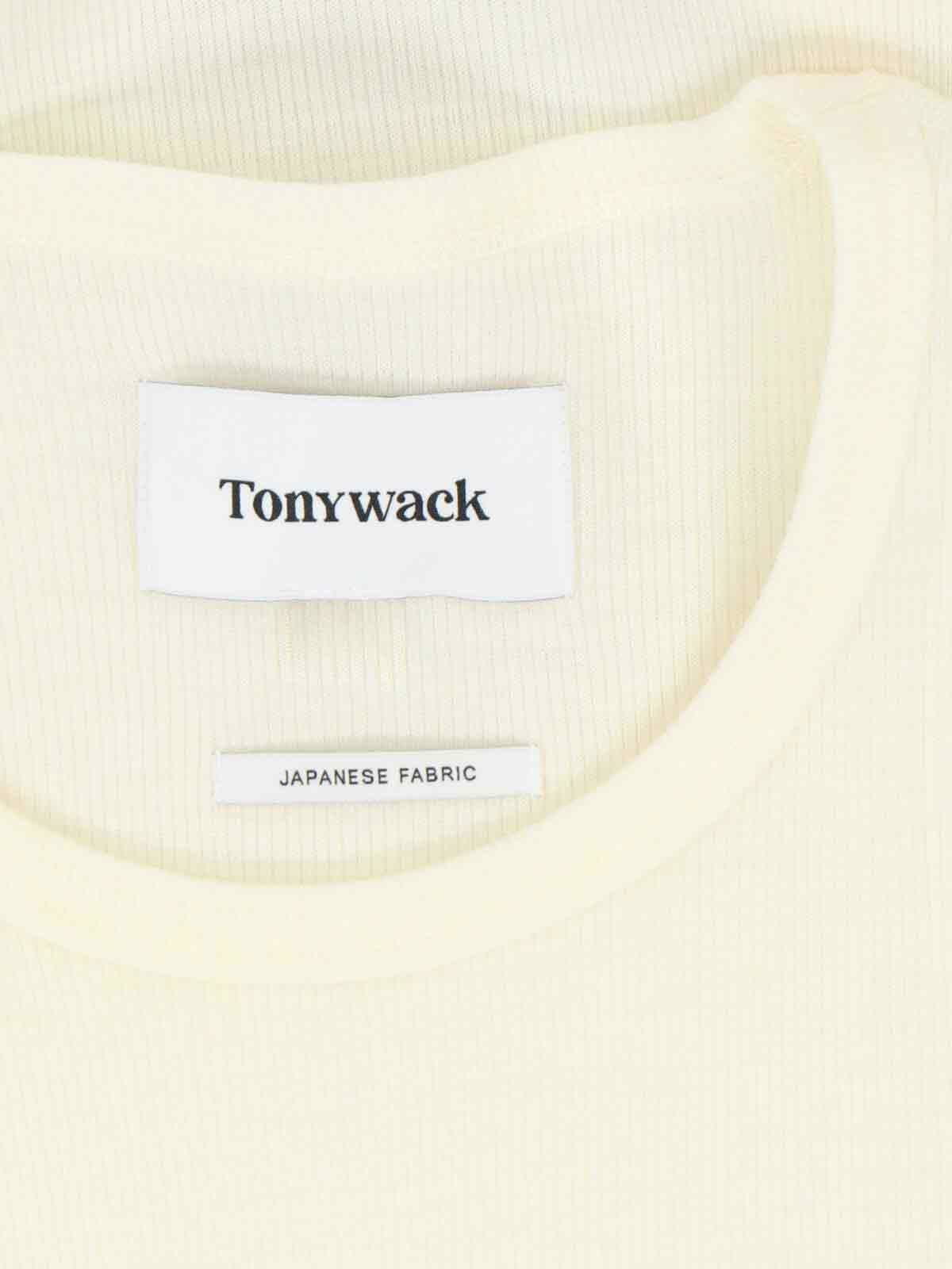Tonywack Knitted Tank Top Tonywack