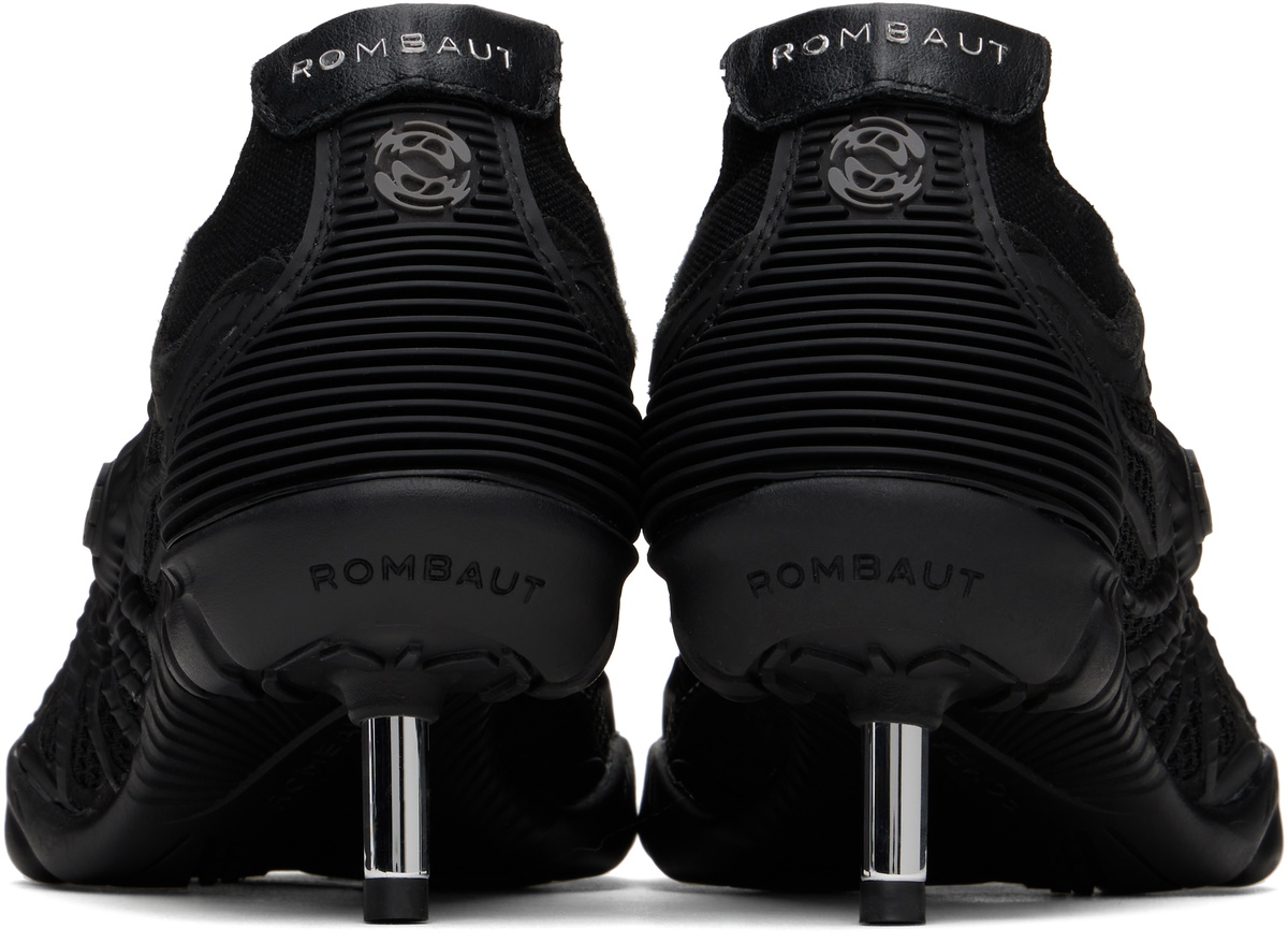 Rombaut Black Flow Heels Rombaut