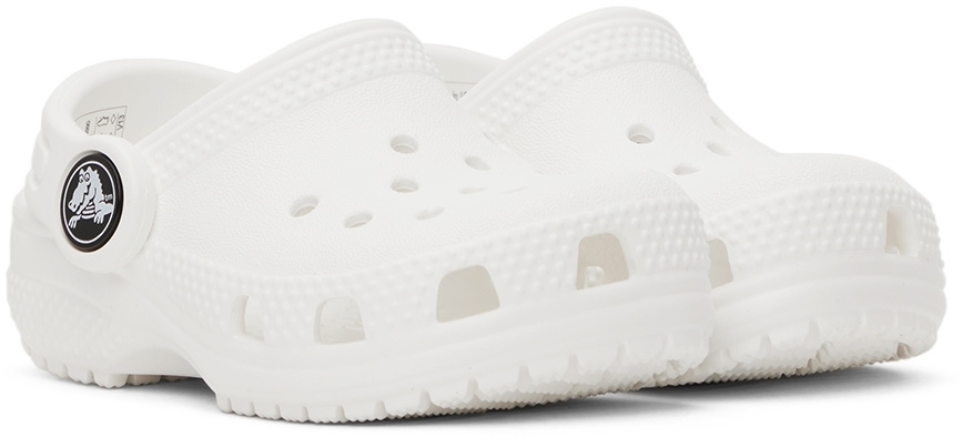 Baby White Crocs