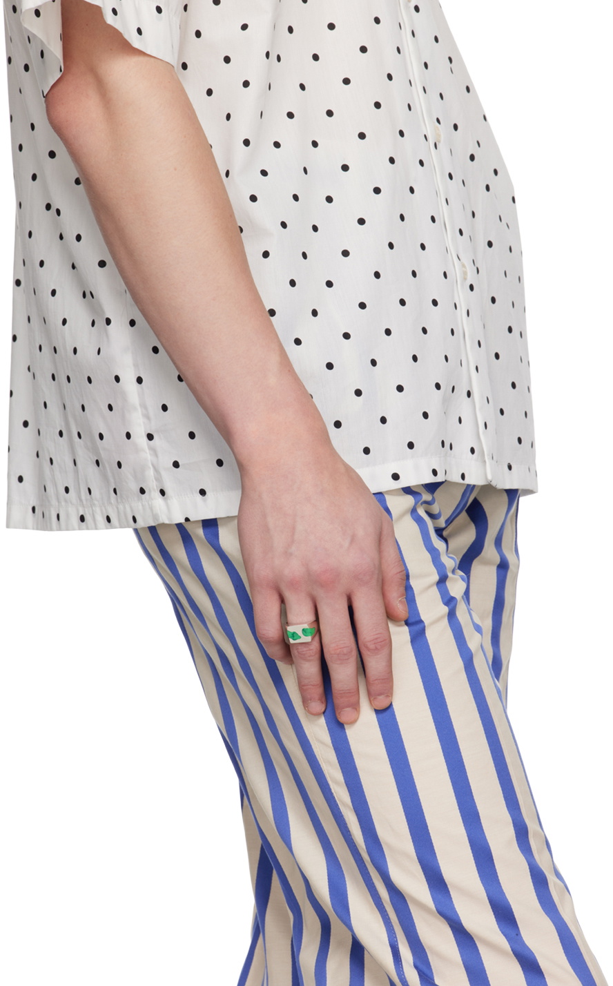 Ellie Mercer Silver Two Piece Ring Ellie Mercer