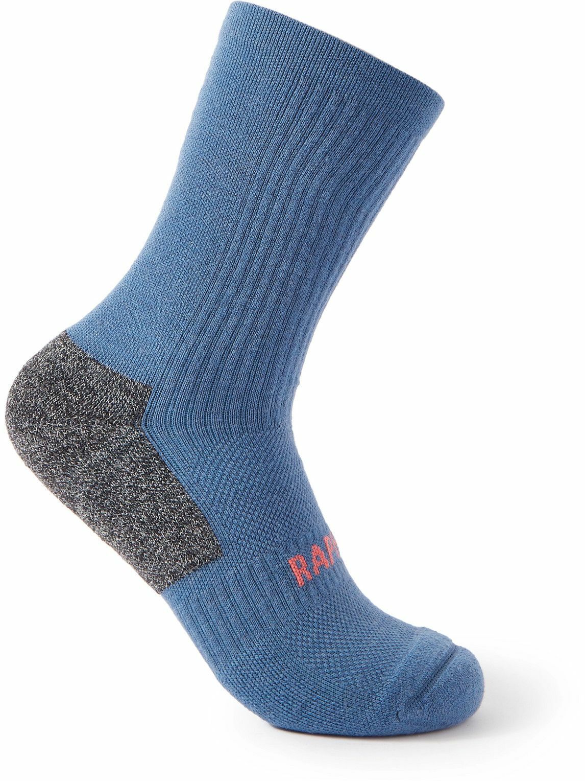 Rapha - Pro Team Winter Merino Wool-Blend Cycling Socks - Blue Rapha