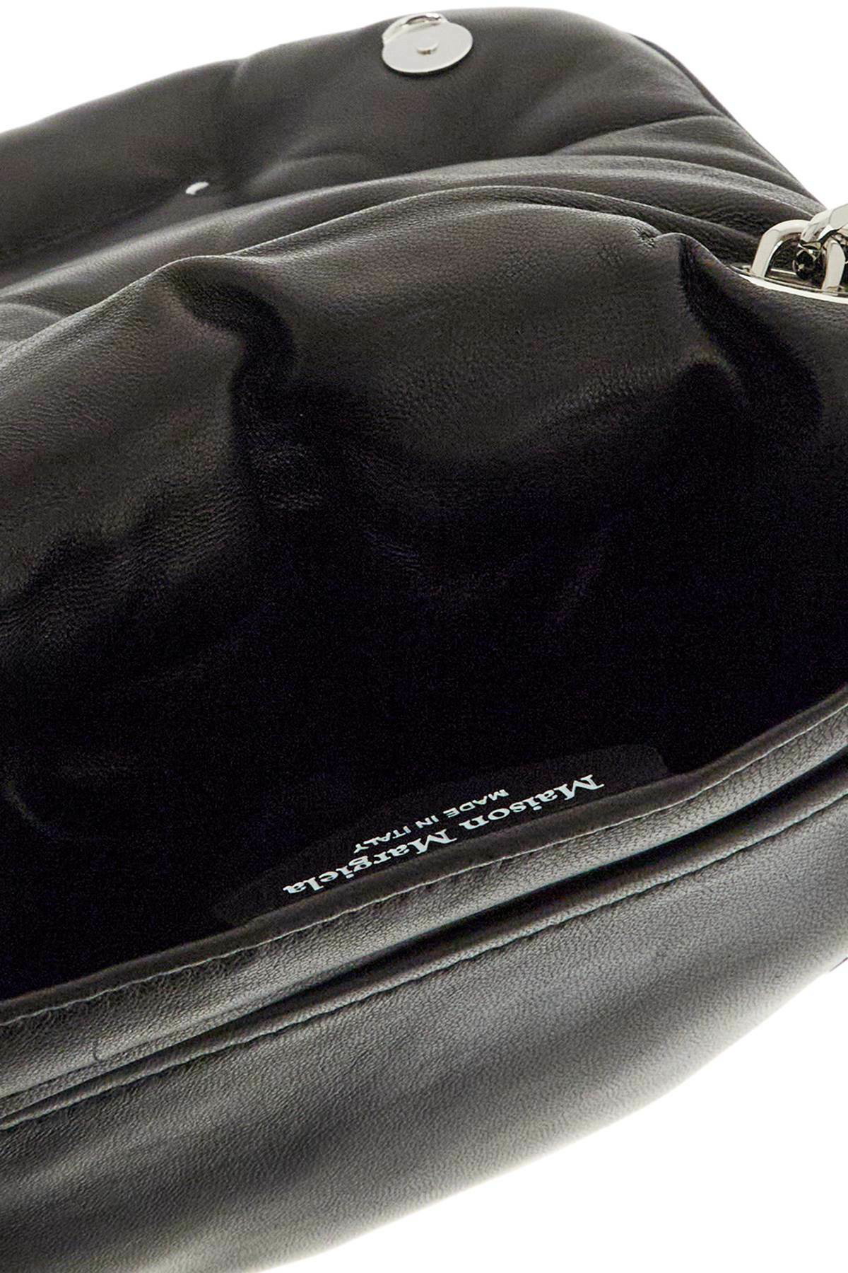 MAISON MARGIELA glam slam small flap bag Black Maison Margiela