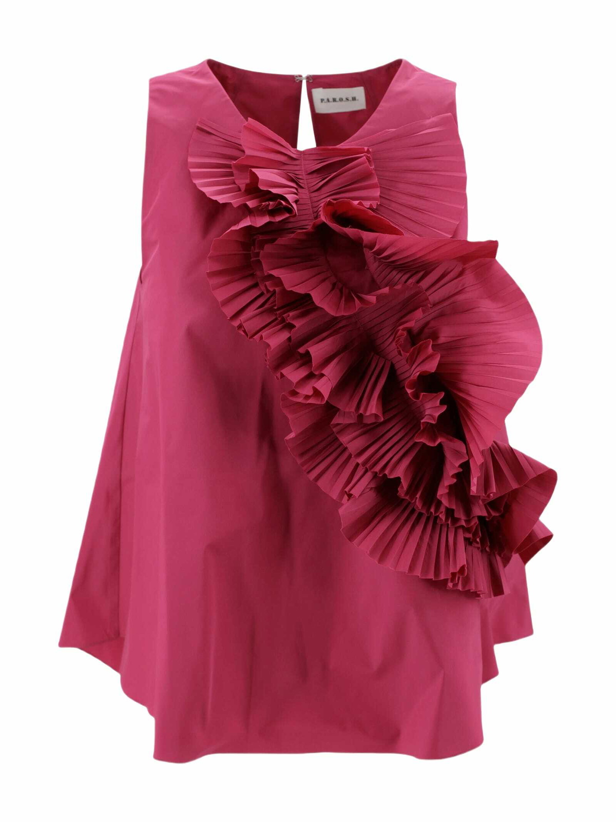 Parosh Ruffled Blouse Parosh