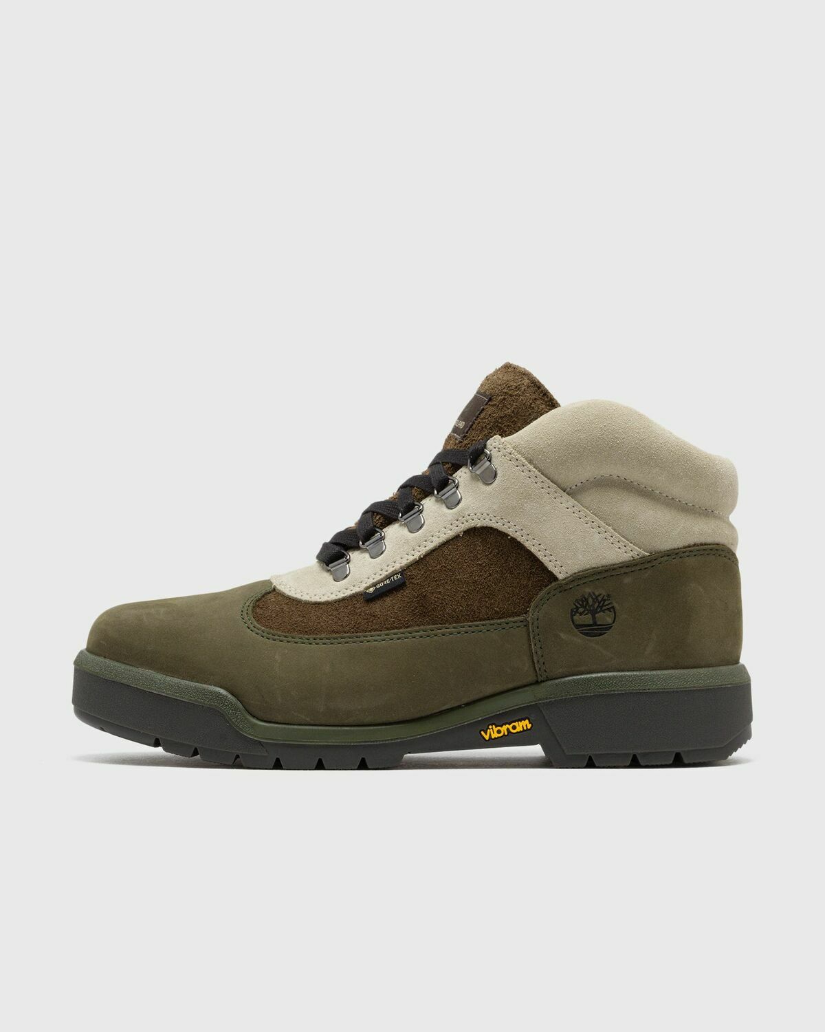 Timberland Field Boot Mid Lace Up Waterproof Boot Green Boots Timberland