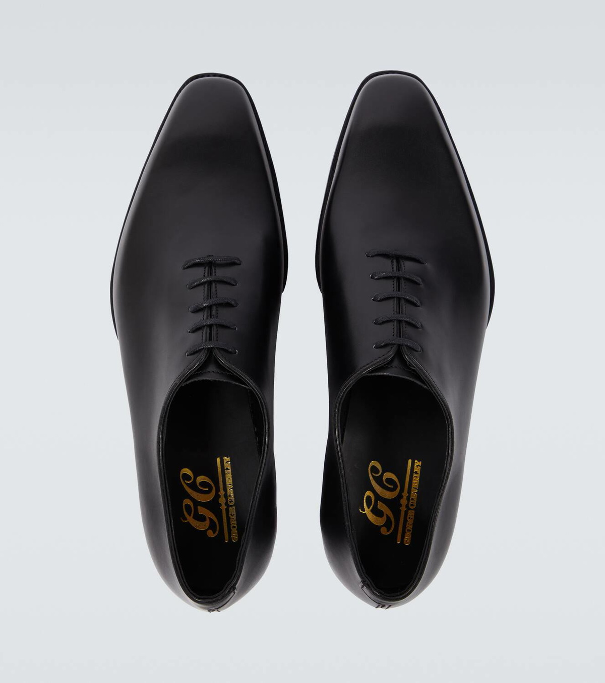 George Cleverley Merlin leather Oxford shoes George Cleverley