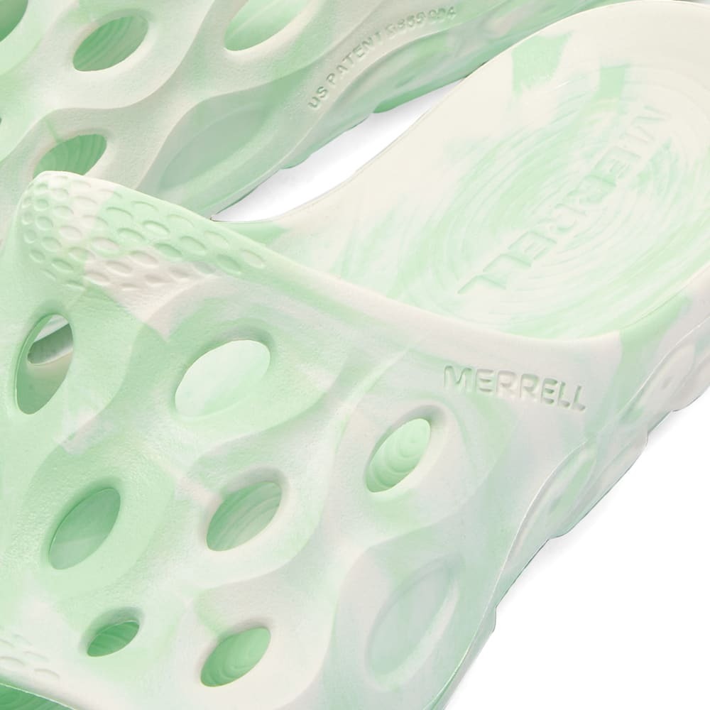 Merrell 1TRL Women's Merrell Hydro Slide in Mint Merrell 1TRL