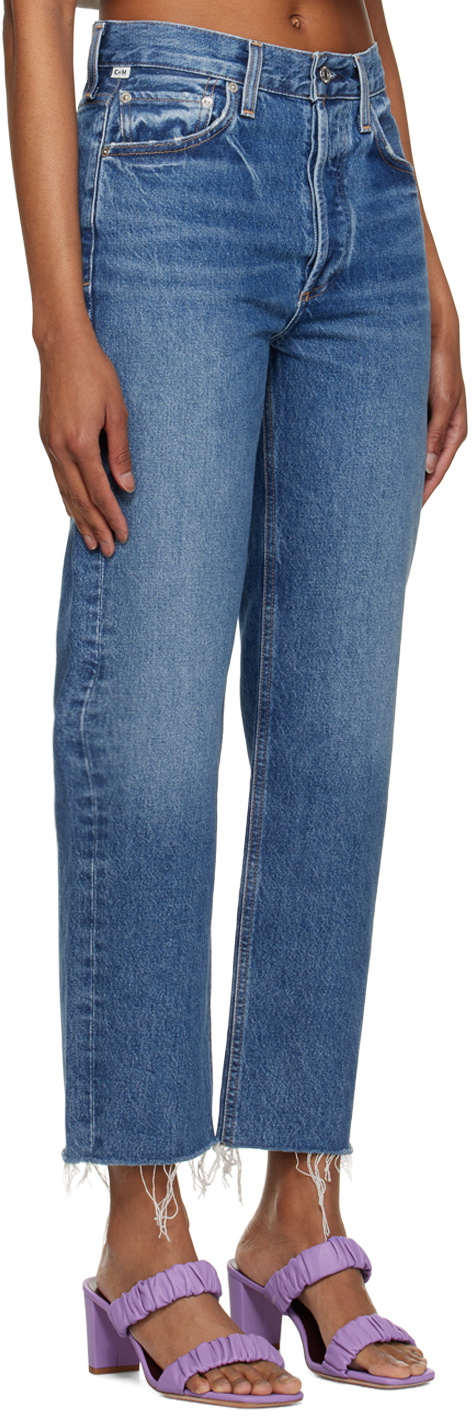 Citizens of Humanity Blue Florence Jeans Citizens of Humanity