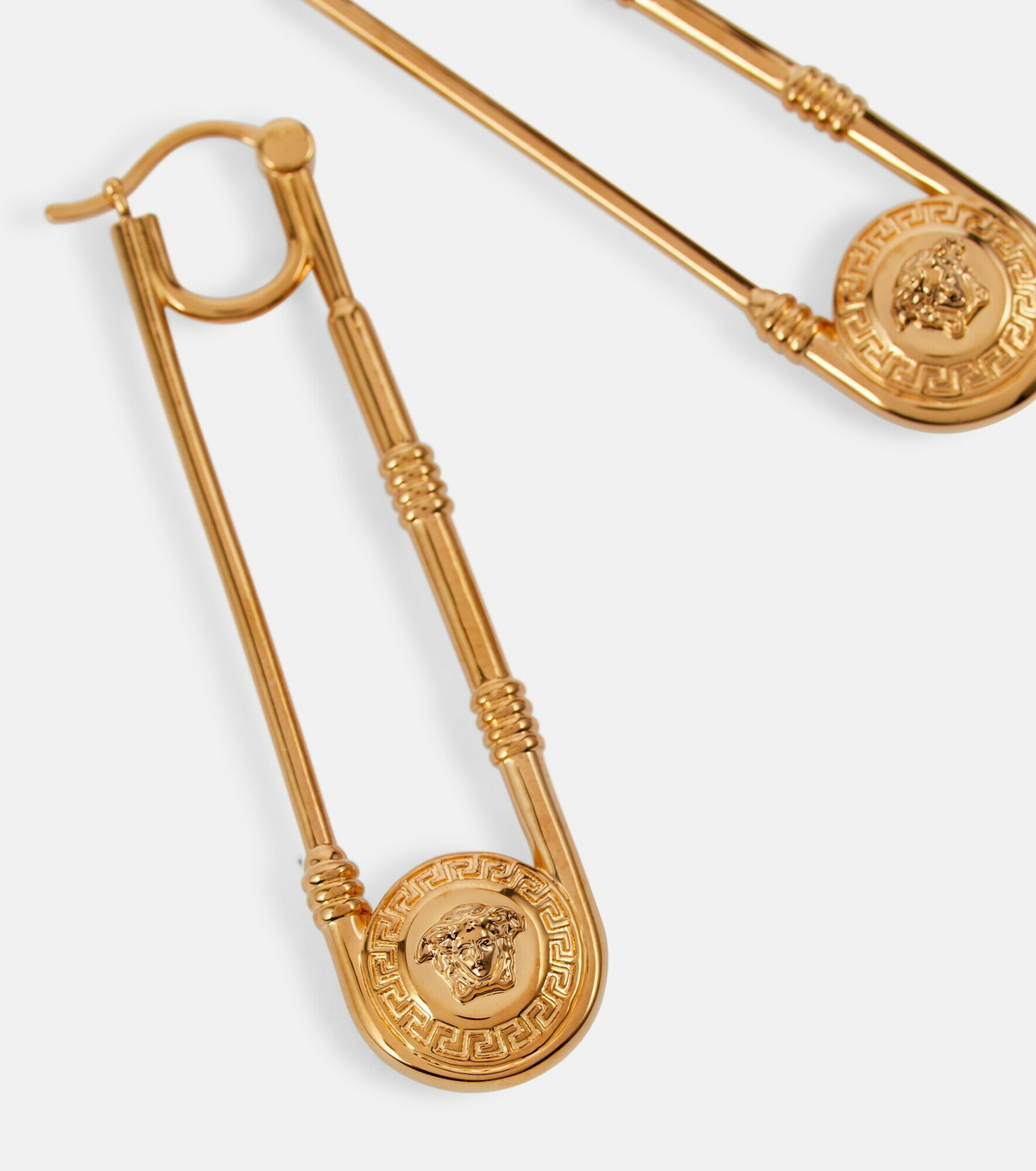 Versace - Safety Pin earrings Versace